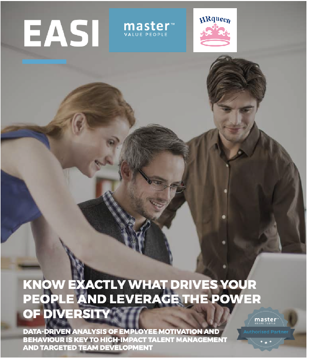 EASI Test for Development, Team Building :: www.HRQueen.net